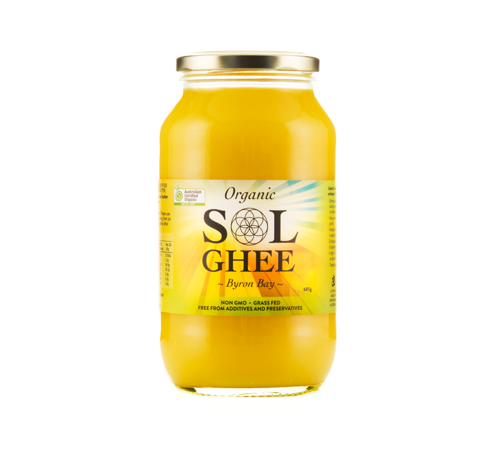 Sol Ghee Organic – hinterlanddeliveries